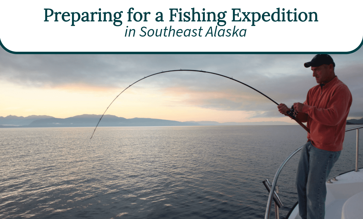 Preparing for a Fishing Expedition in Southeast Alaska - Nordic Endeavor