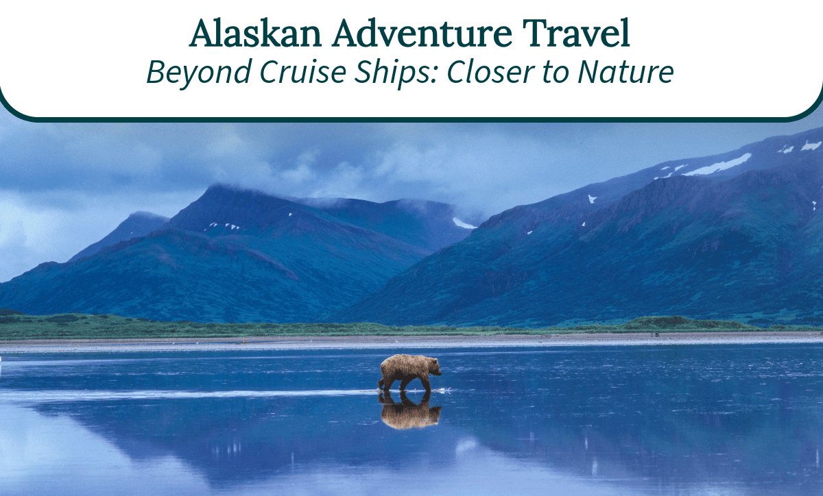 Alaskan Adventure Travel Beyond Cruise Ships: Closer to Nature - Nordic ...